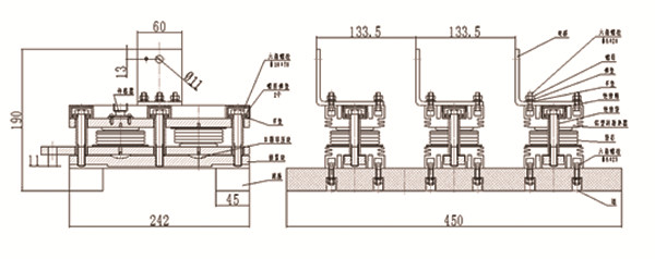 Thyristor Stack For Mine Explosion-Proof Soft Starter | Rosen