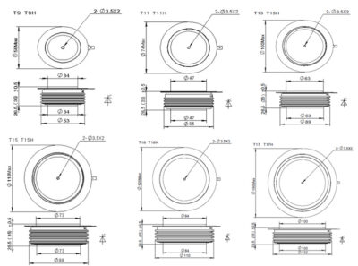 6.5KV Phase Control Thyristor For Soft Starter | Rosen