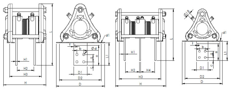 Power SCR assemblies | Rosen