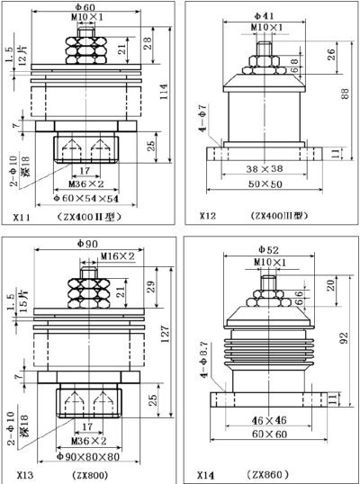 Rotating Diode for Generator | Rosen