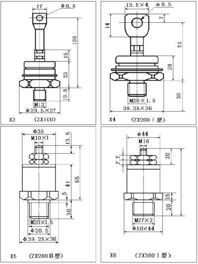 Rotating Diode for Generator | Rosen