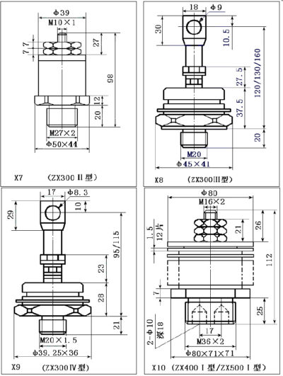 Rotating Diode for Generator | Rosen